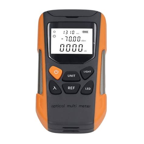 Optical Fiber Power Meterfiber Optic Cable Tester Optical Attenuation