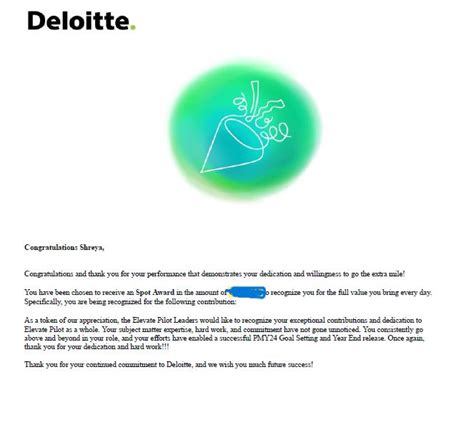 Shreya S On Linkedin 🎉 Excited To Share That Ive Received Another Spot Award 🌟 Its Truly