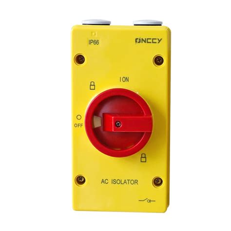 Wholesale Supplier Of Ac Switch Disconnectors Onccy New Energy