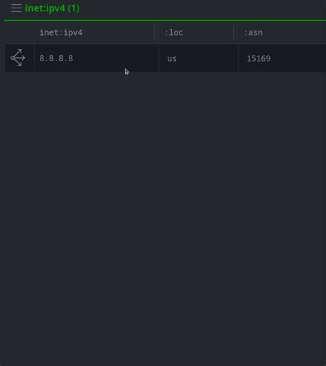 quick tour — synapse user interface 2 105 0 documentation