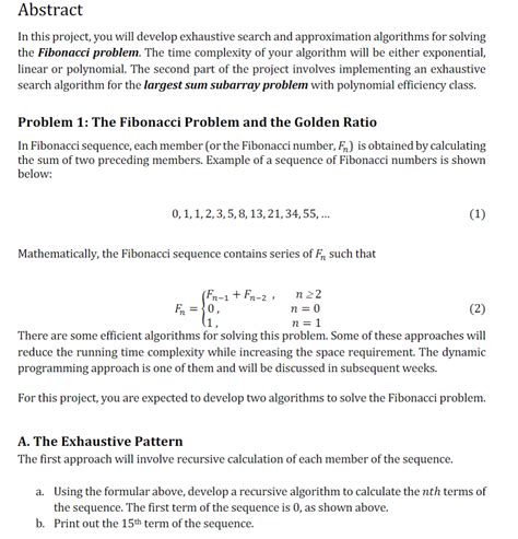 Solved Abstract In This Project You Will Develop Exhaustive