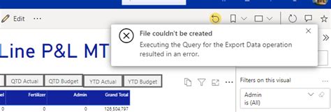 Random Data Export Issues · Issue 383 · Profitbasepowerbi Visuals