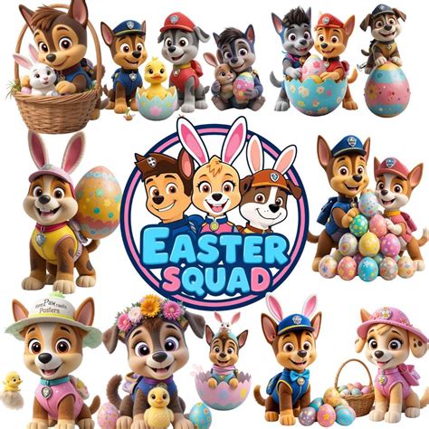 90 Pngs Paw Patrol Easter Png Egg Paw Patrol Easter Png Happy Easter Png Cartoon Easter Png