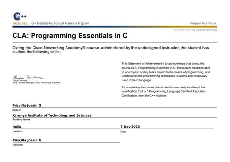 Priscilla Jospin G On Linkedin Big Thanks To Cisco Networking Academy