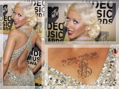 Celebrity Tattoos Flower Tattoos Designs And Meanings