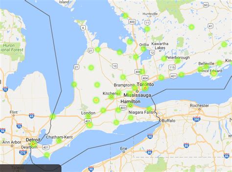 Create A Density Map From Excel Data — David Whelan
