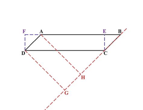 Geometry How Do We Know The Choice Of Base Does Not Effect The Area