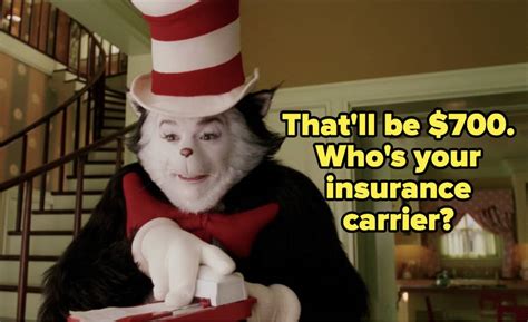 Cat In The Hat Funny Quotes