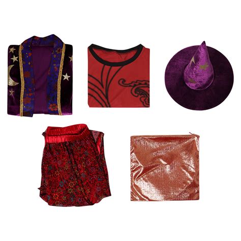 Halloweentown Marnie Piper Cosplay Costume Dress Hat Bag Outfits Hallo