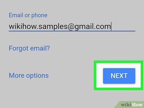 How To Recover A Gmail Password With Pictures WikiHow
