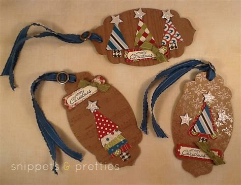 Snippets And Pretties Terrific Tree Tags