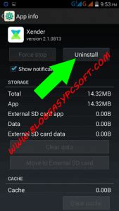 Completely Remove Uninstall An App In Android Smartphone