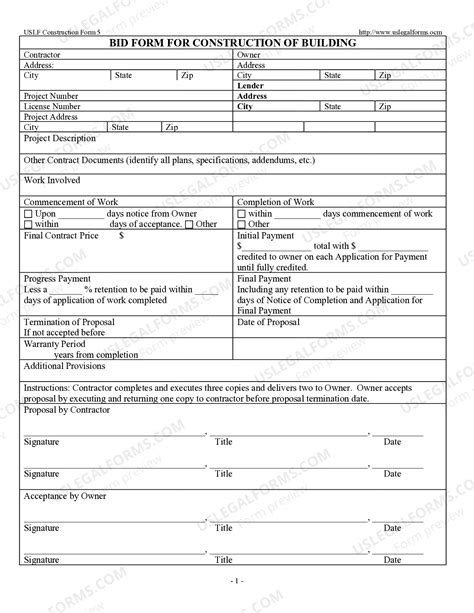 Building Plan With Elevation In Nassau Us Legal Forms