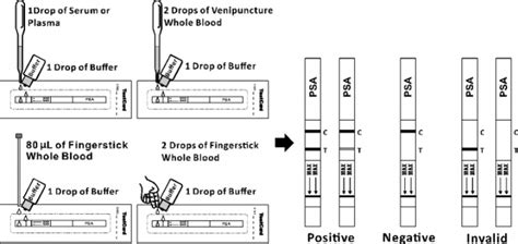 High Qualified Prostate Specific Antigen Psa Qualitative Rapid Diagnostic Kits Dipstick With
