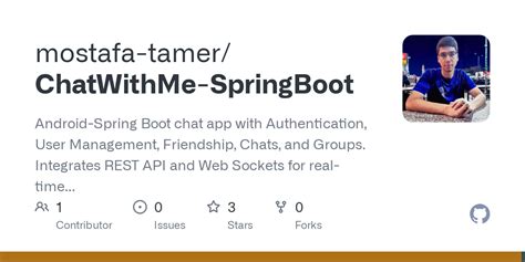 Github Mostafa Tamerchatwithme Springboot Android Spring Boot Chat App With Authentication