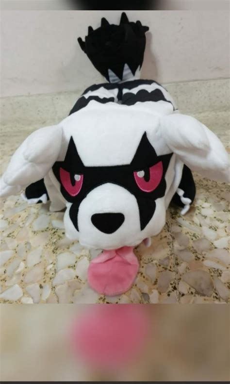 Pokemon Galarian Zigzagoon Plush Tissue Box Cover Hobbies And Toys Toys