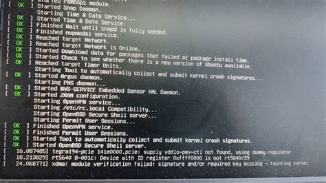 Unable To Boot Jetson After Automatic Loading Of Xdmako And