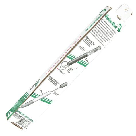 Gopherhawk Gopher Trap Set Grow Organic