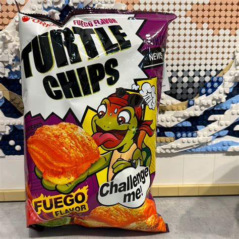 Chips Turtle Au Fuego Orion 160g Taiyo