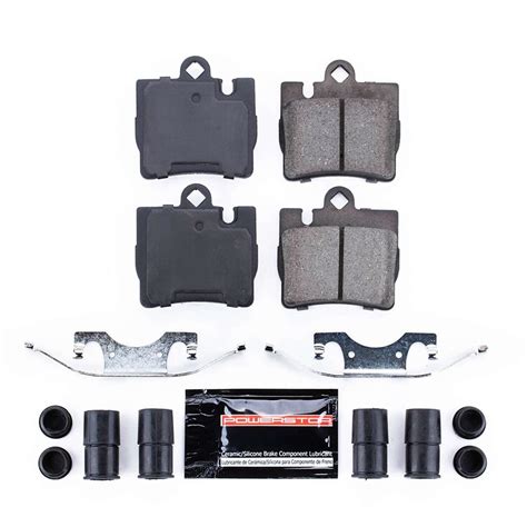 Z23 848 Powerstop Brake Pad Sets 2 Wheel Set Rear For Mb Mercedes S