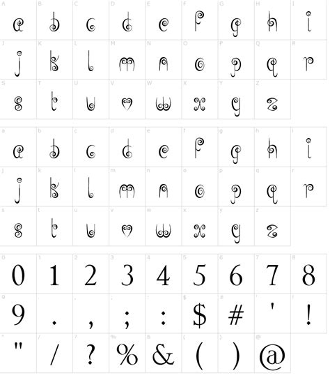 Jelly Swirls Font Download