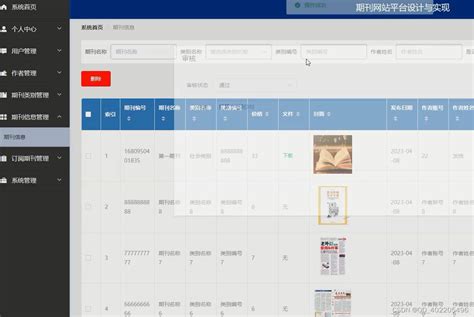Vue期刊稿件在线投稿系统djangospringbootphpssmdjangovue实现期刊网络投稿系统 Csdn博客