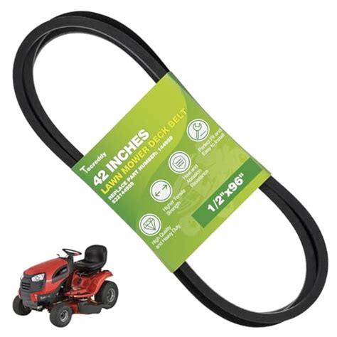 I Tested And Replaced My Craftsman Lt2000 Drive Belt Heres How You