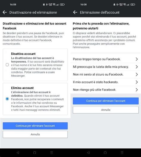 Come eliminare l’account Facebook | Salvatore Aranzulla