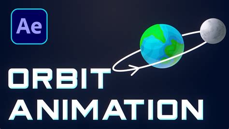 Orbit Animation In After Effects After Effects Tutorial Youtube