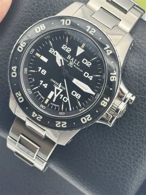 Ball Engineer Hydrocarbon Aerogmt Collection Dg2018c Scj Bk Mint
