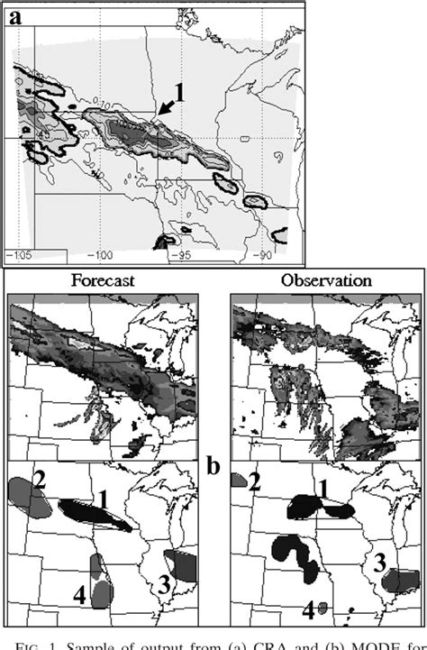 Figure 1 From Application Of Object Based Verification Techniques To
