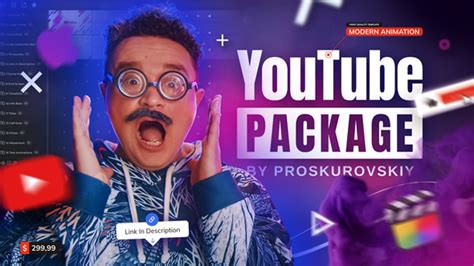 Youtube Essential Library Final Cut Pro X Titles Ft Youtube End