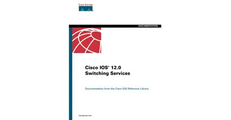 Tag Switching And Routing Cisco Ios 120 Switching Services Book