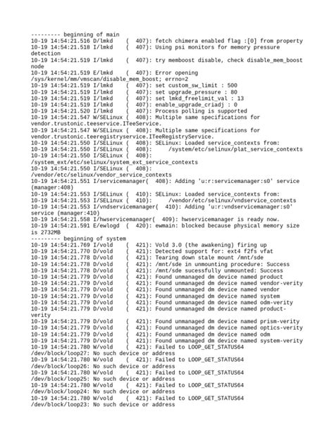 Logcat Prev Csc Log Pdf Information Technology Management