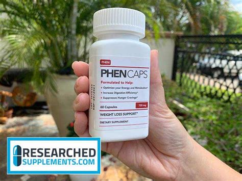 Phen Caps Reviews Does It Work Before And After Photos