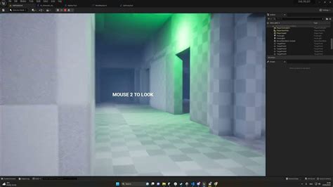 unreal engine 5 ui tutorial widget with appear disappear functions