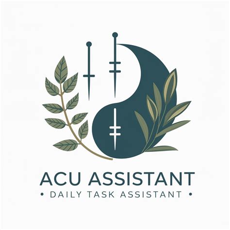Acu Assistant Daily Task Assistant Free Expert Acupuncture Support