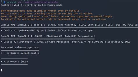 Fix Cl Build Program Failure Hashcat Error