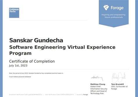 Sanskar Gundecha On Linkedin Softwareengineering Goldmansachs Virtualexperience Learning