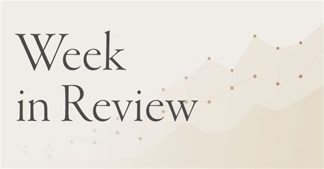 David Stecker On Linkedin Week In Review November 17 2023