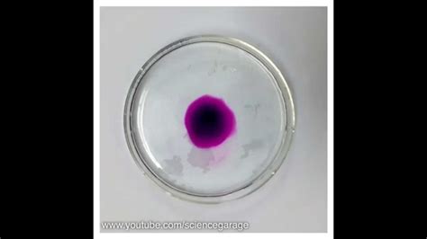 Potassium Permanganate Iron Ii Sulfate Youtube