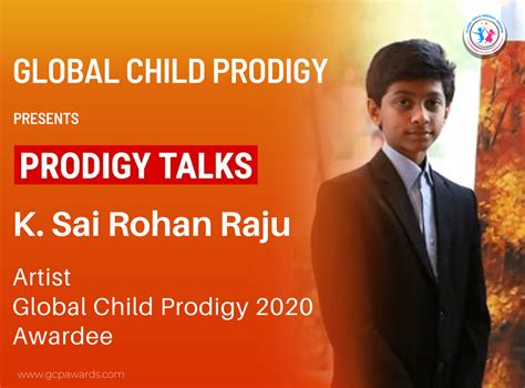 the incredible artist k sai rohan raju in a candid talk with global