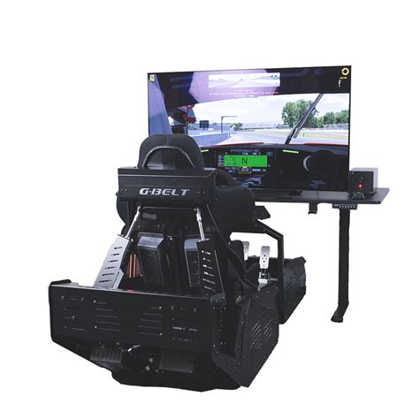 Esr 3 Pro Racing Simulator Simxperience® Full Motion Racing Simulator Technologies