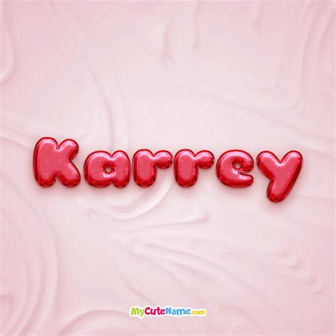 Karrey Meaning What Is The Meaning Of Name Karrey Update 2025