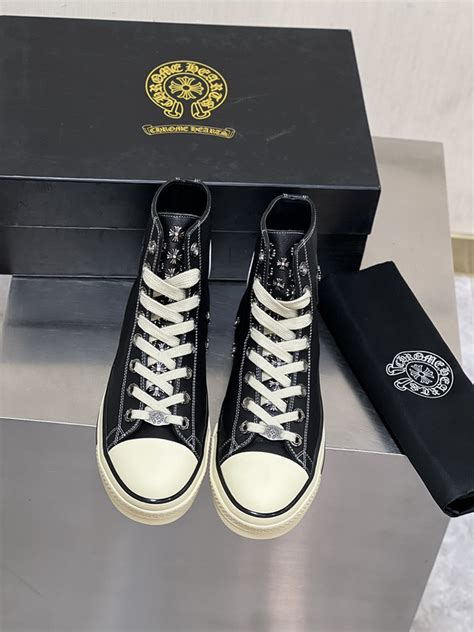 Tênis Chrome Hearts X Converse Chuck Taylor