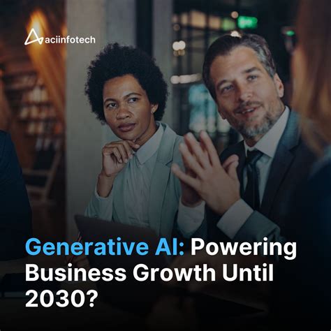 Aci Infotech On Linkedin Generativeai Aiinbusiness Techinnovation
