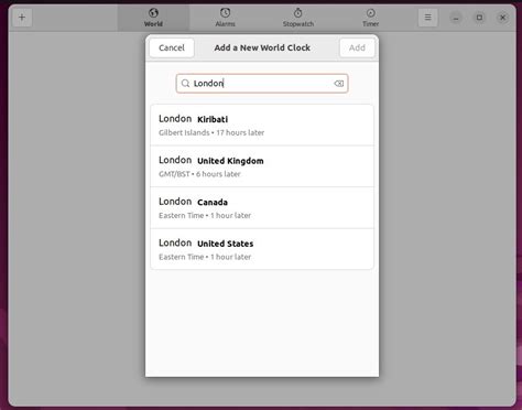 Add Multiple Clocks To Ubuntu Linux Top Bar Geek Rewind
