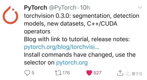 PyTorch视觉工具包torchvision重大更新支持各种检测模型分割模型还有许多数据集 知乎