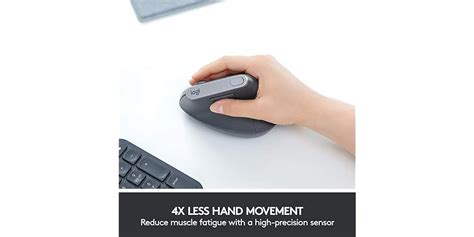 Logitech MX Vertical Wireless Mouse