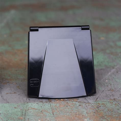 Mains Hook Up Inlet Socket 16a Hook Up Socket For Campervans Black